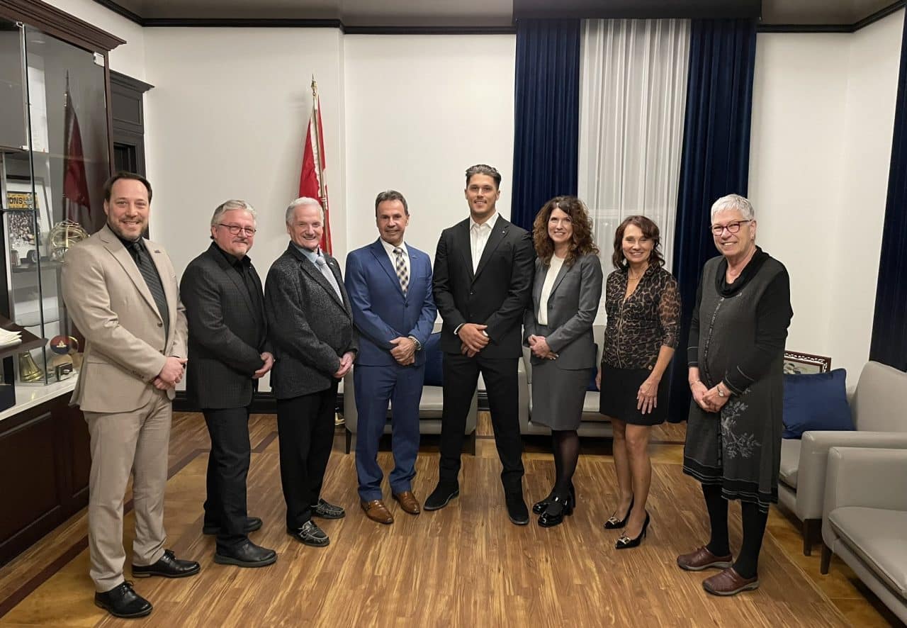 Mentions du maire : Louis-Philippe Bourassa honoré pour sa contribution ...